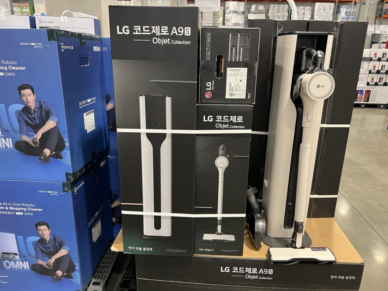 LG 코드제로 A9S 코스트코 할인 가격과 스펙 정리 (AU9872WD) - 코스트컴