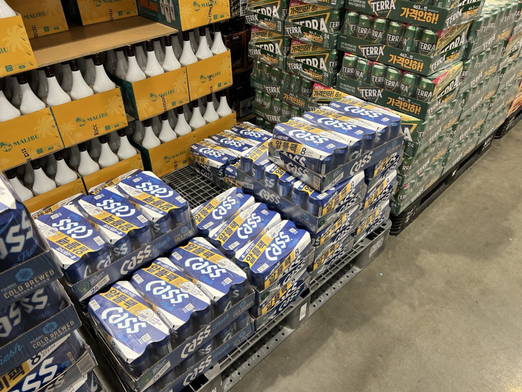 카스 캔맥주 코스트코 가격과 용량 정리 370ml 코스트컴
