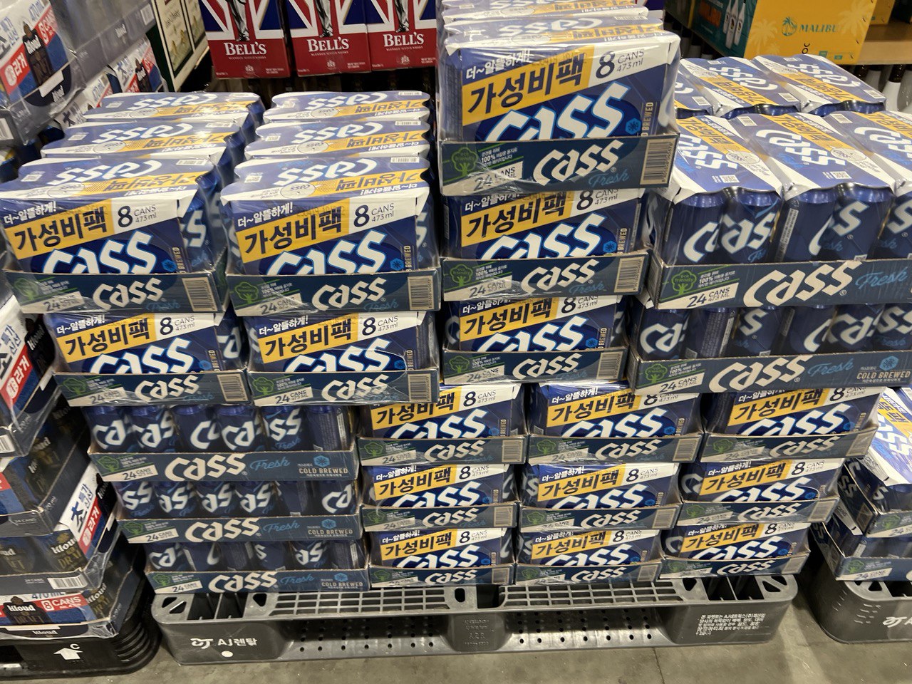 카스 캔맥주 코스트코 가격과 용량 정리 473ml 코스트컴