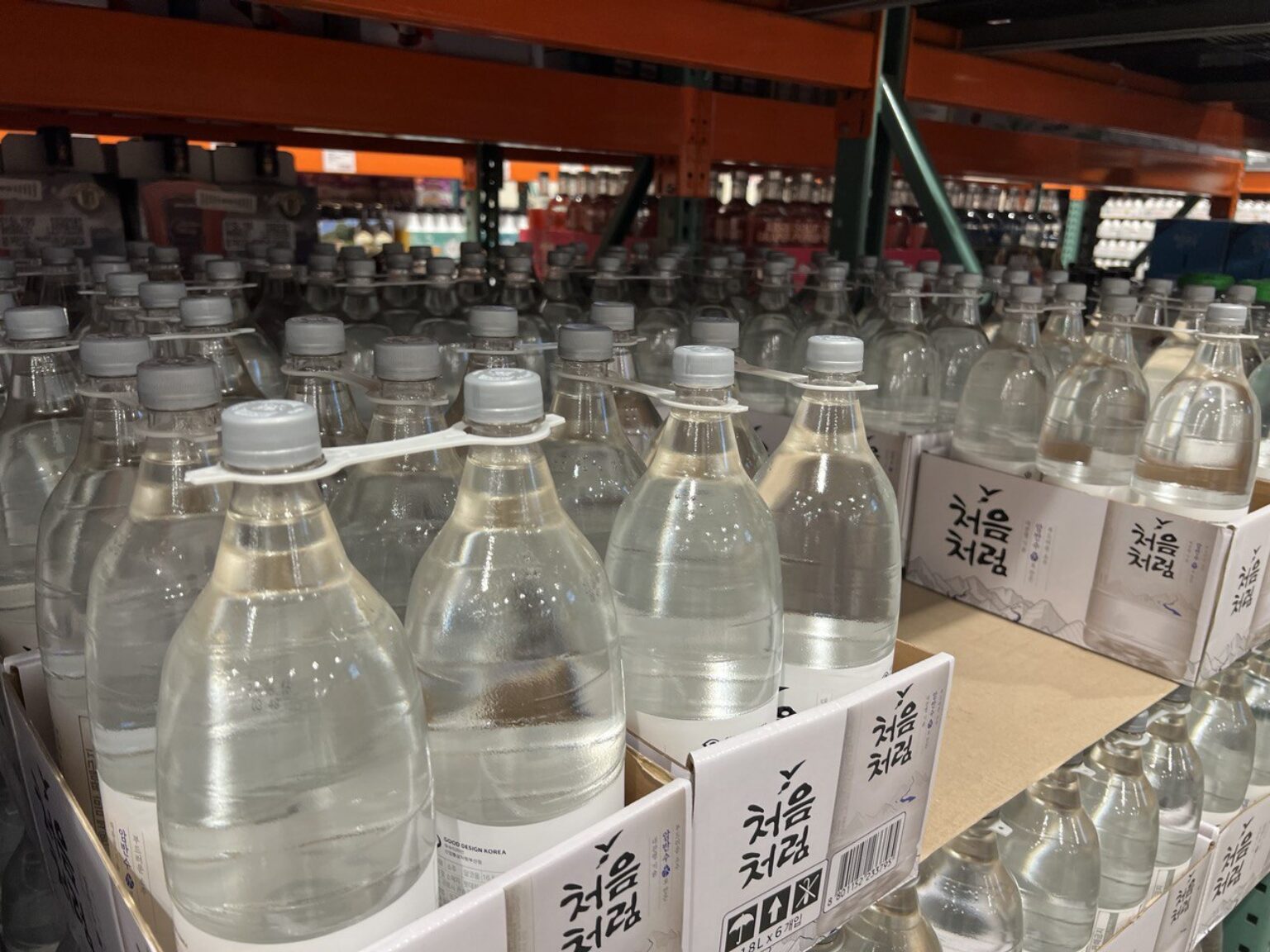 처음처럼 소주 1.8L 코스트코 가격과 도수 정리 - 코스트컴