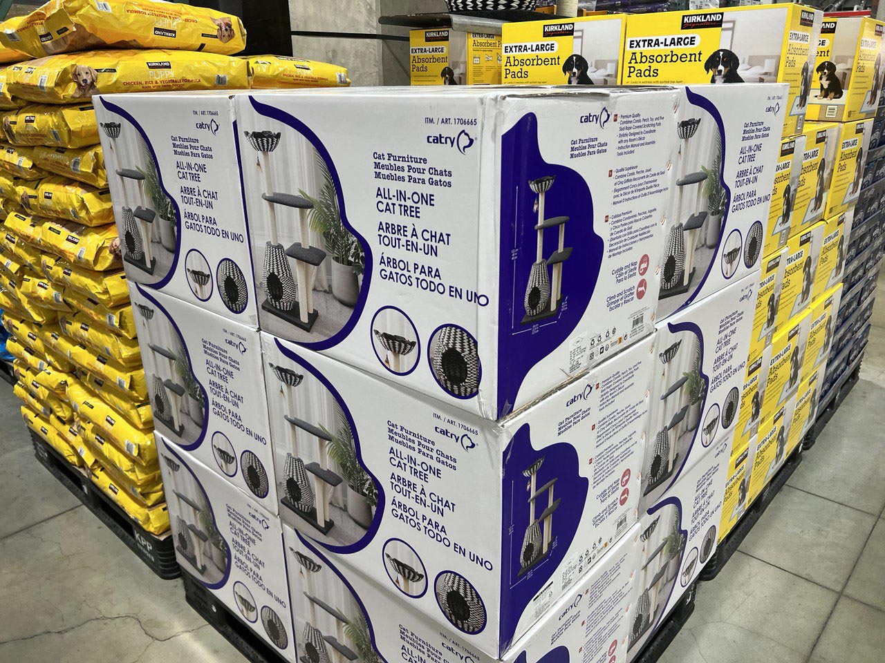 코스트코 캣타워 CATRY 3단 가격과 특징 정리 - 코스트컴
