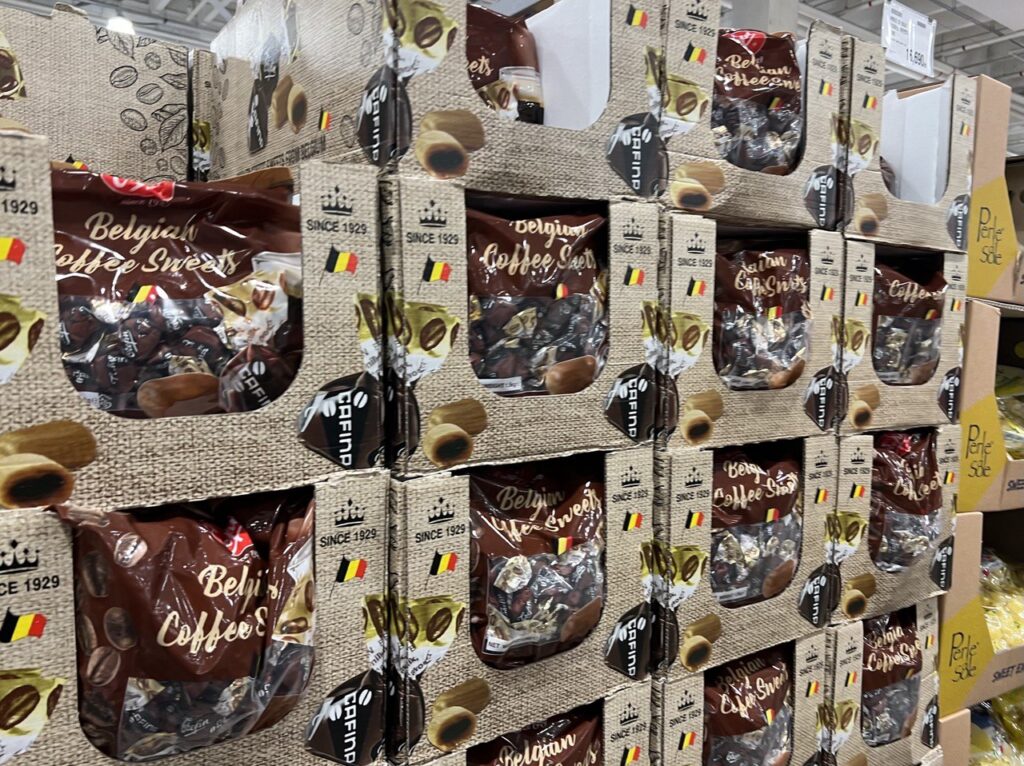 TREFIN 벨기에 커피 스위트 사탕 코스트코 할인 가격 정리 - 코스트컴