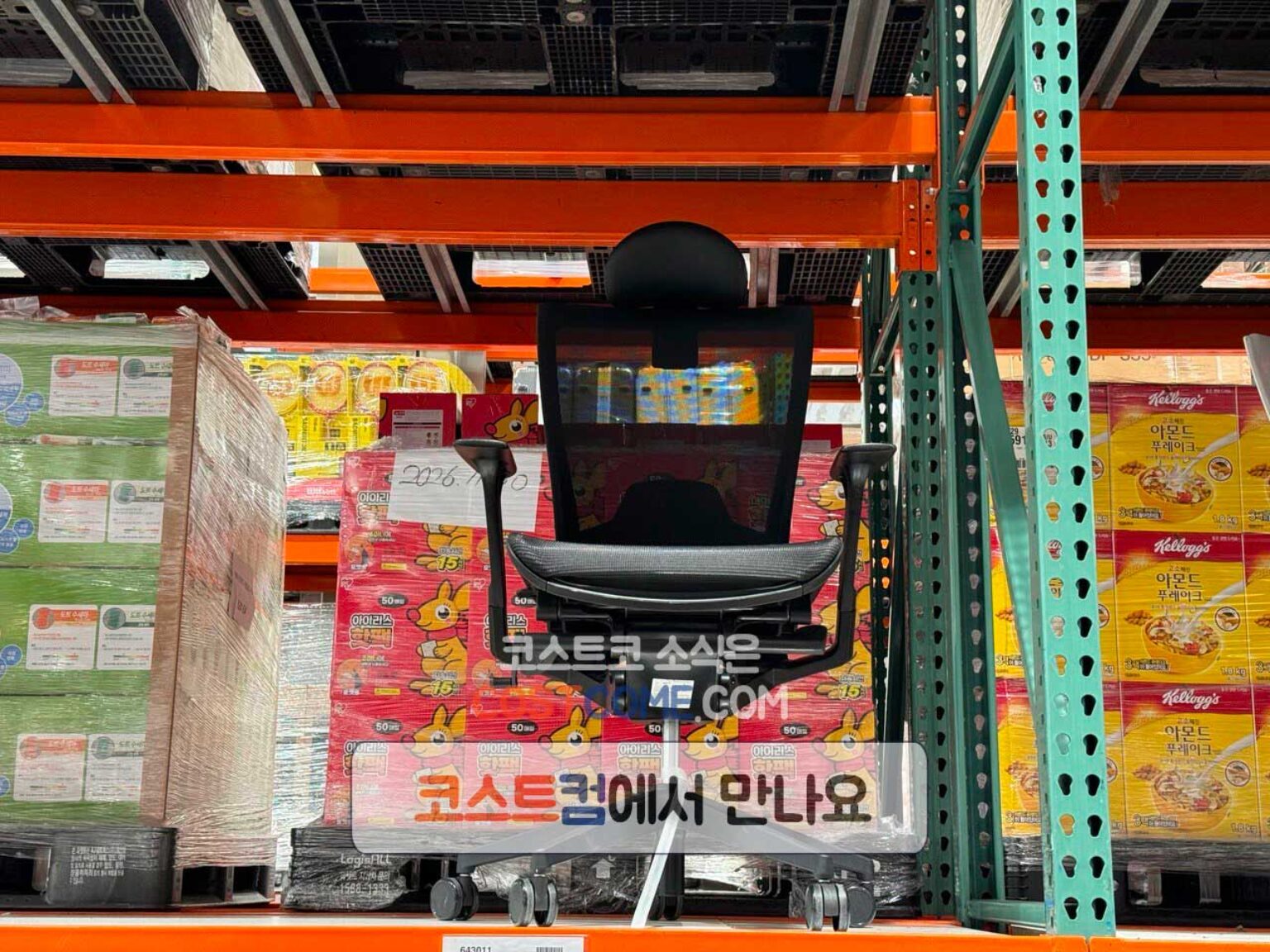코스트코 시디즈 T50 에어 라이트 사무용 및 학생의자 할인 가격 정리 코스트컴