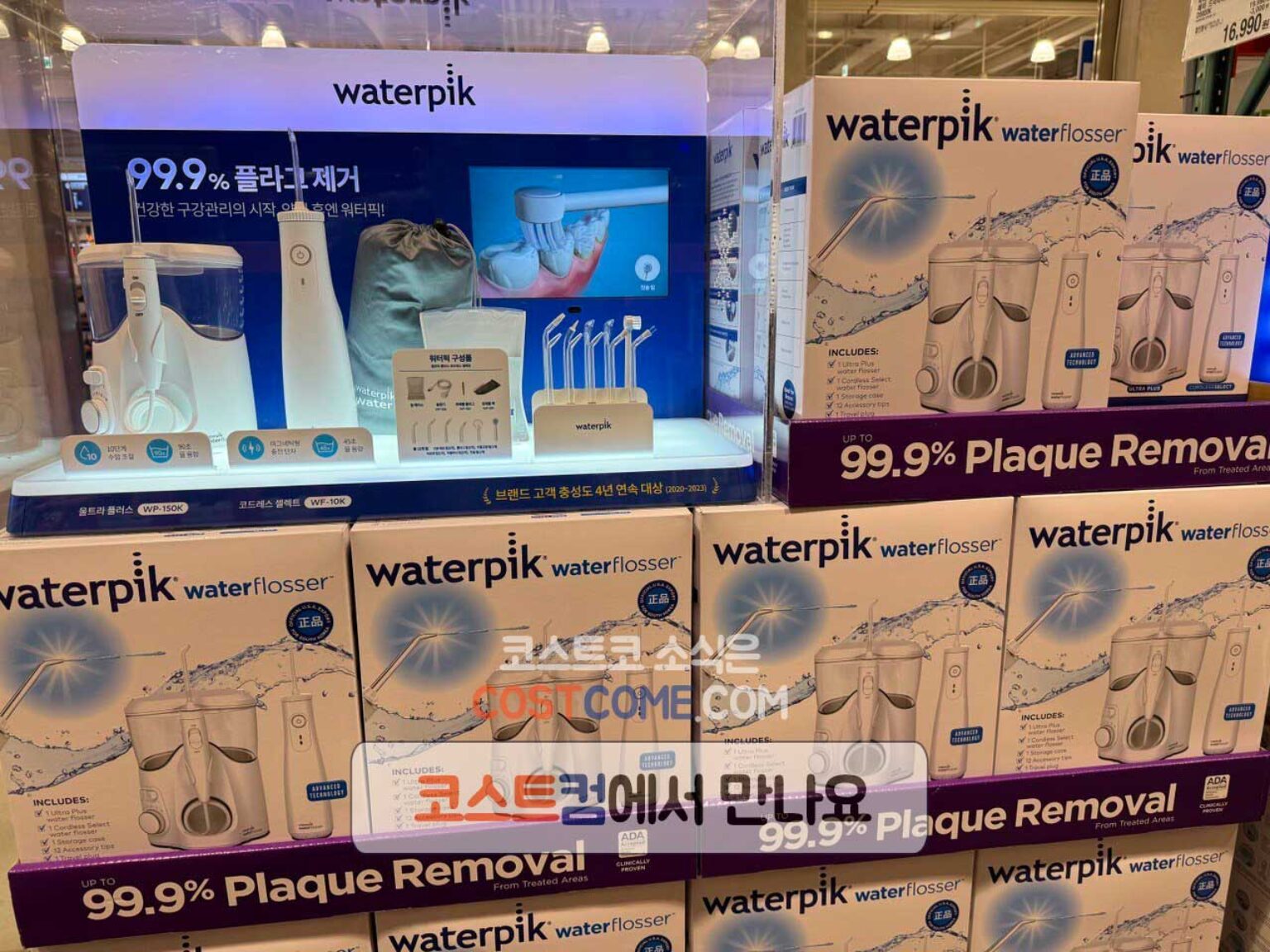 워터픽 구강세정기 콤보팩 코스트코 할인 가격 정리 Wp 150kwf10k 코스트컴
