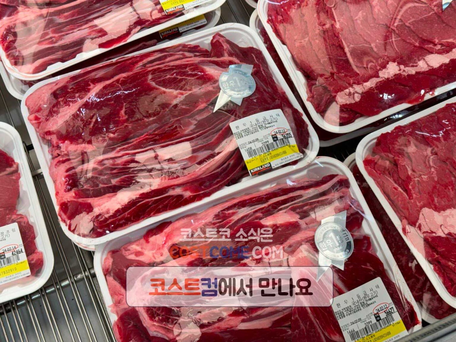 코스트코 한우 1등급 사태 가격 정리 코스트컴