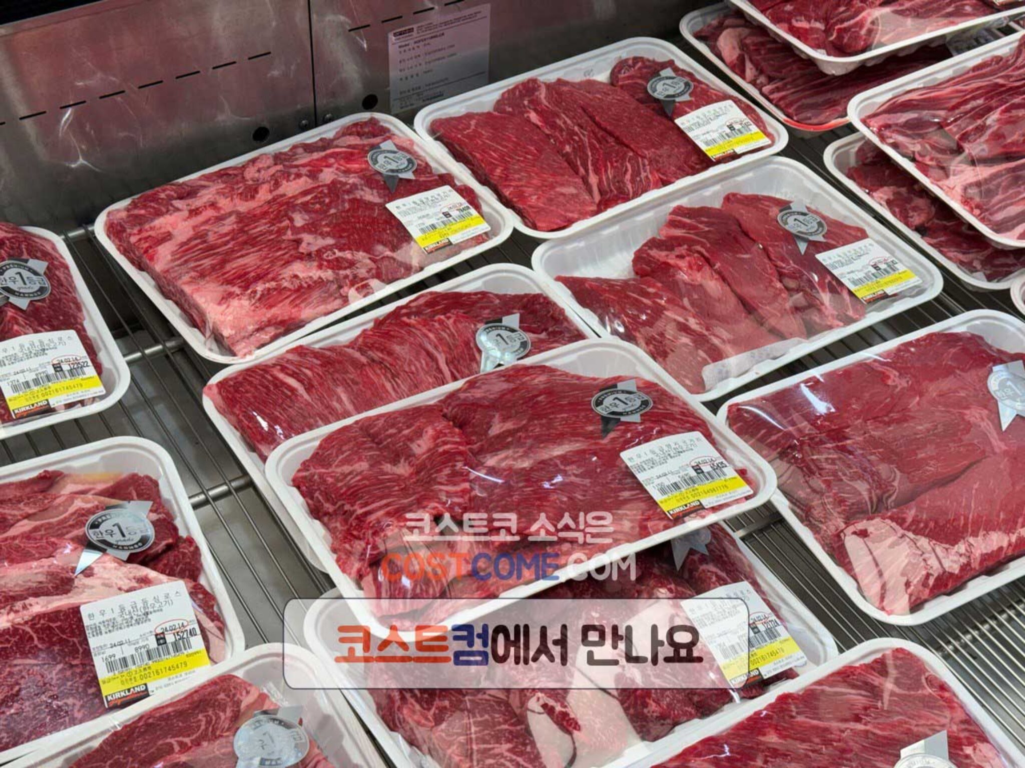 코스트코 한우 1등급 양지 국거리용 소고기 가격 정리 코스트컴